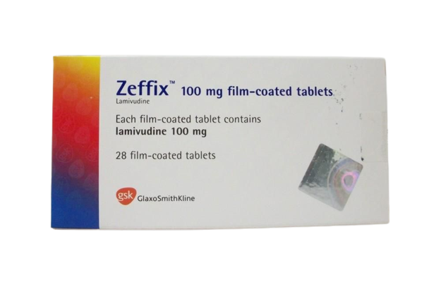 ZEFFIX Lamivudine 100mg Film-Coated Tablet 28's price in the ...